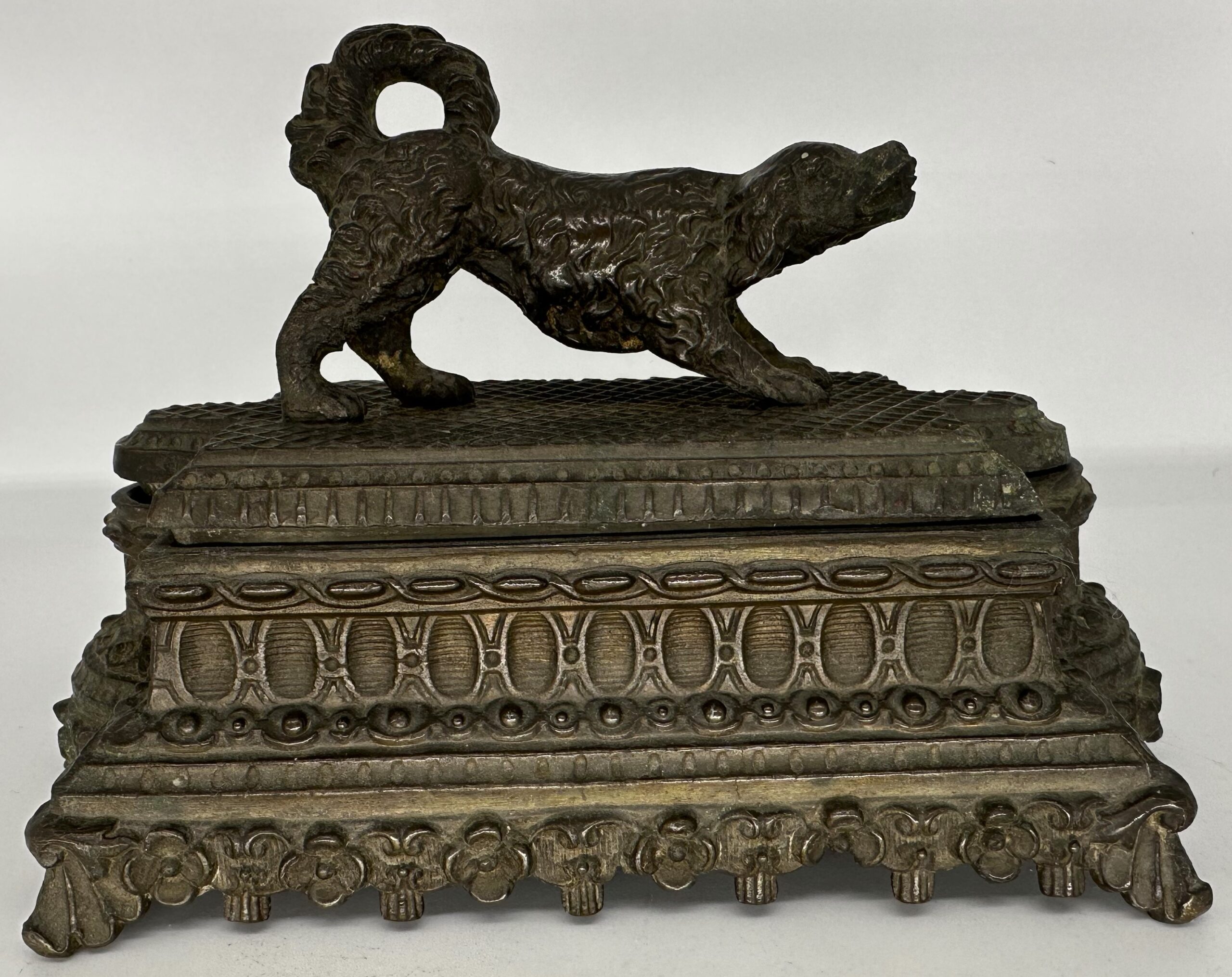 Dog – Victorian Spaniel – The Society of Inkwell Collectors (SOIC)