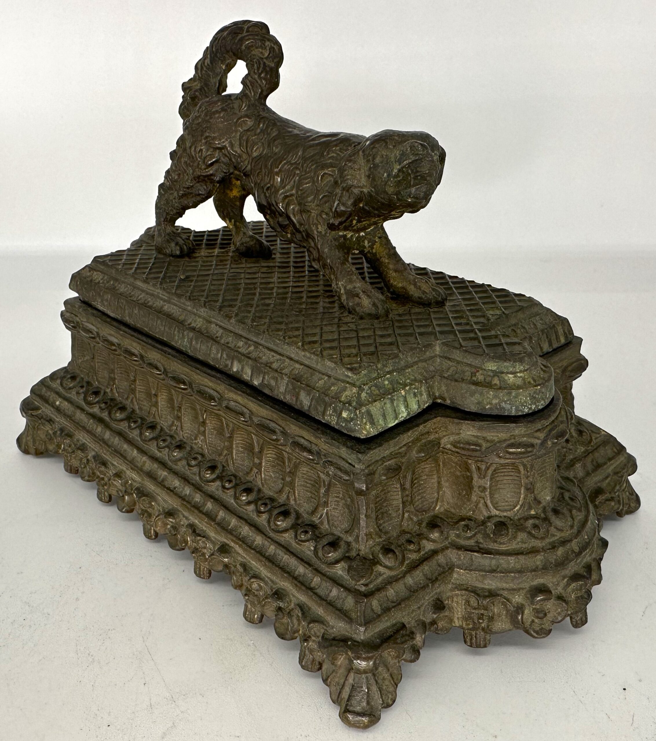 Dog – Victorian Spaniel – The Society of Inkwell Collectors (SOIC)