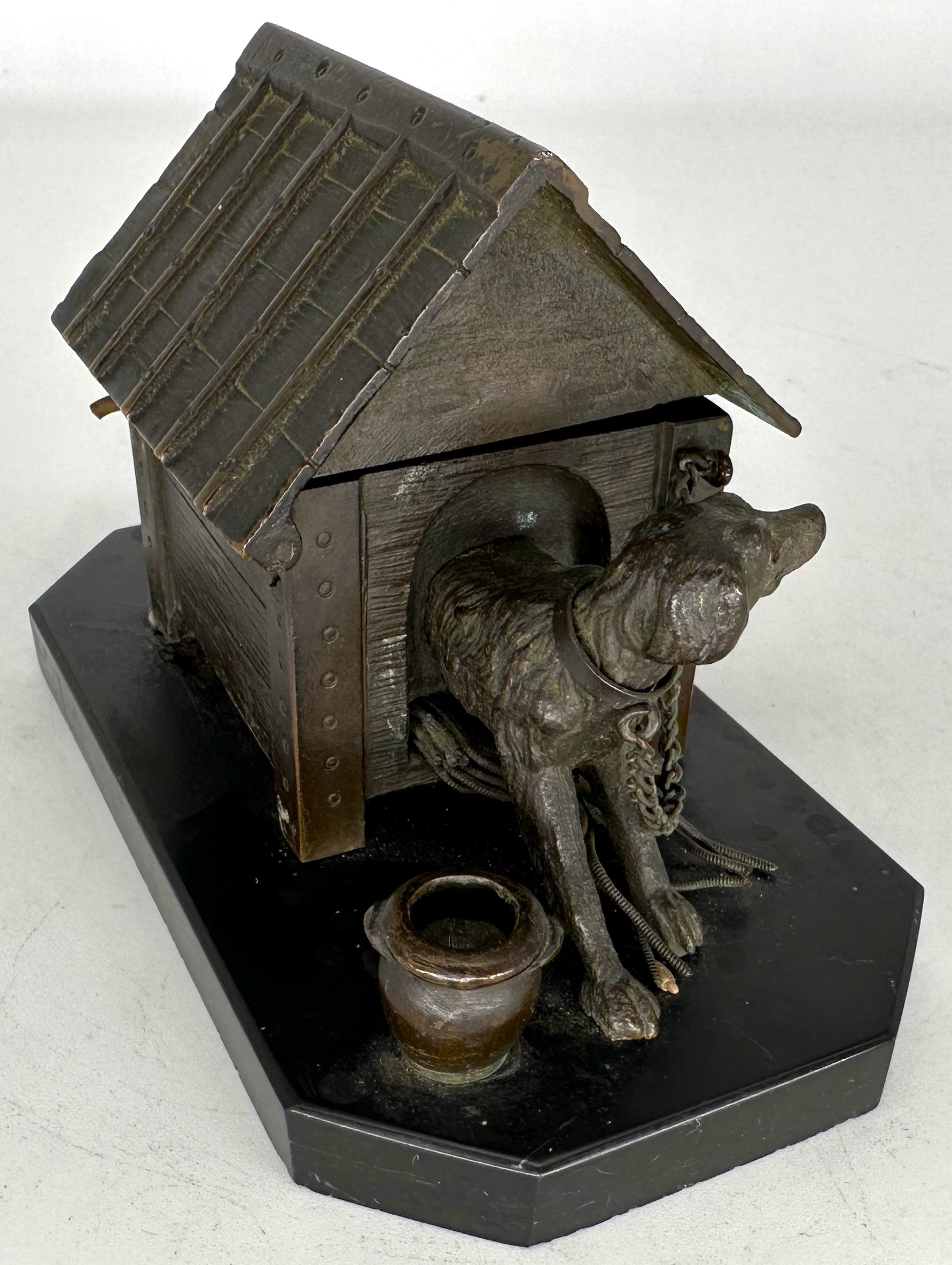 Dog Chained to Kennel – The Society of Inkwell Collectors (SOIC)