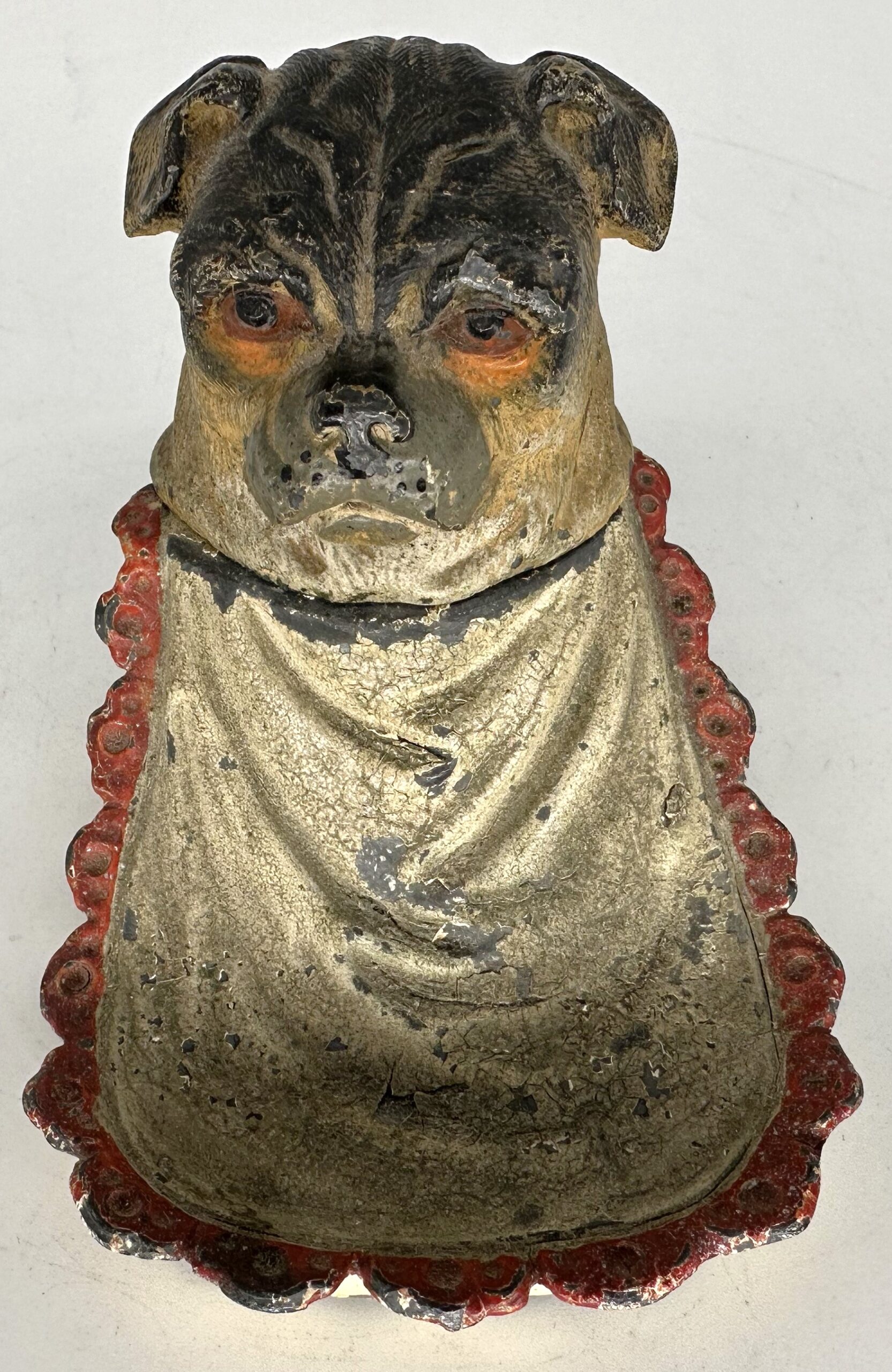 Dog – Painted Pug – The Society of Inkwell Collectors (SOIC)