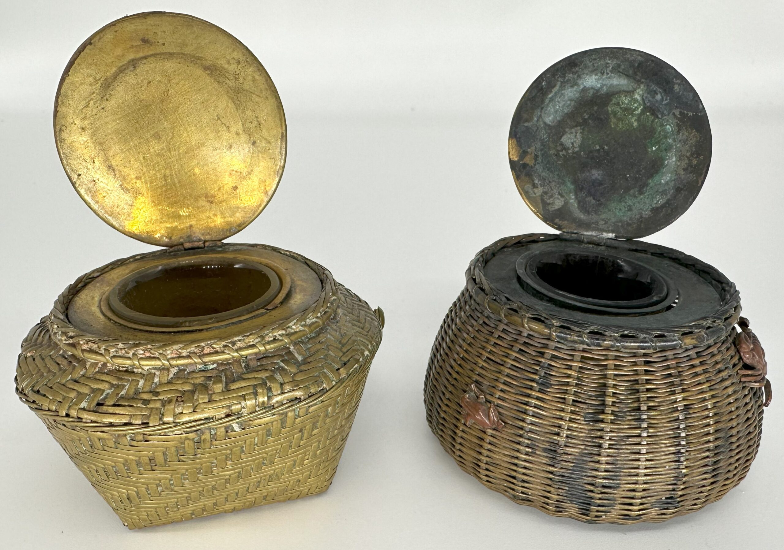 Fishing Creel with the Day’s Catch – Multiple Examples – The Society of ...