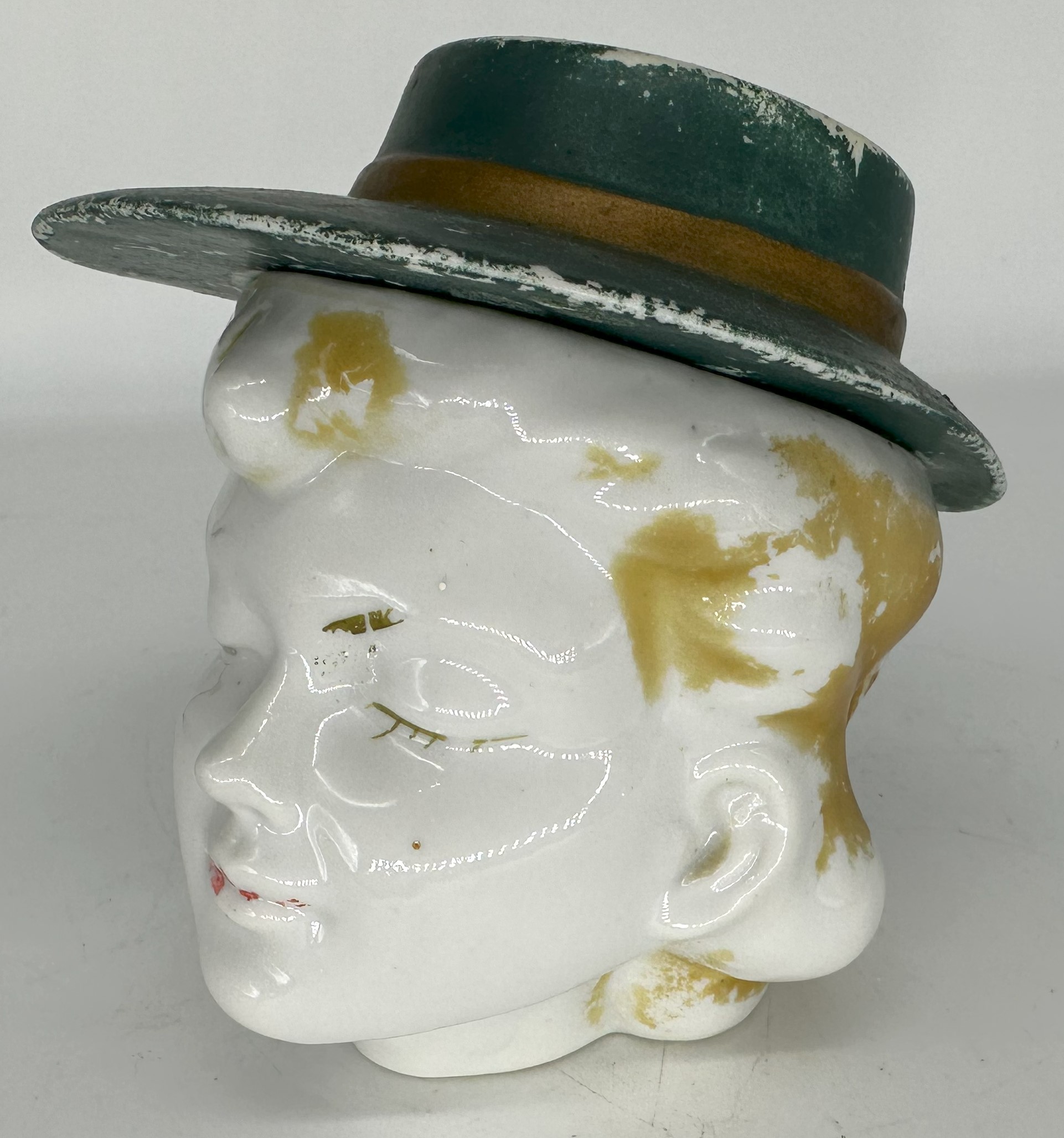 Lady with Wide-brimmed Hat – The Society of Inkwell Collectors (SOIC)