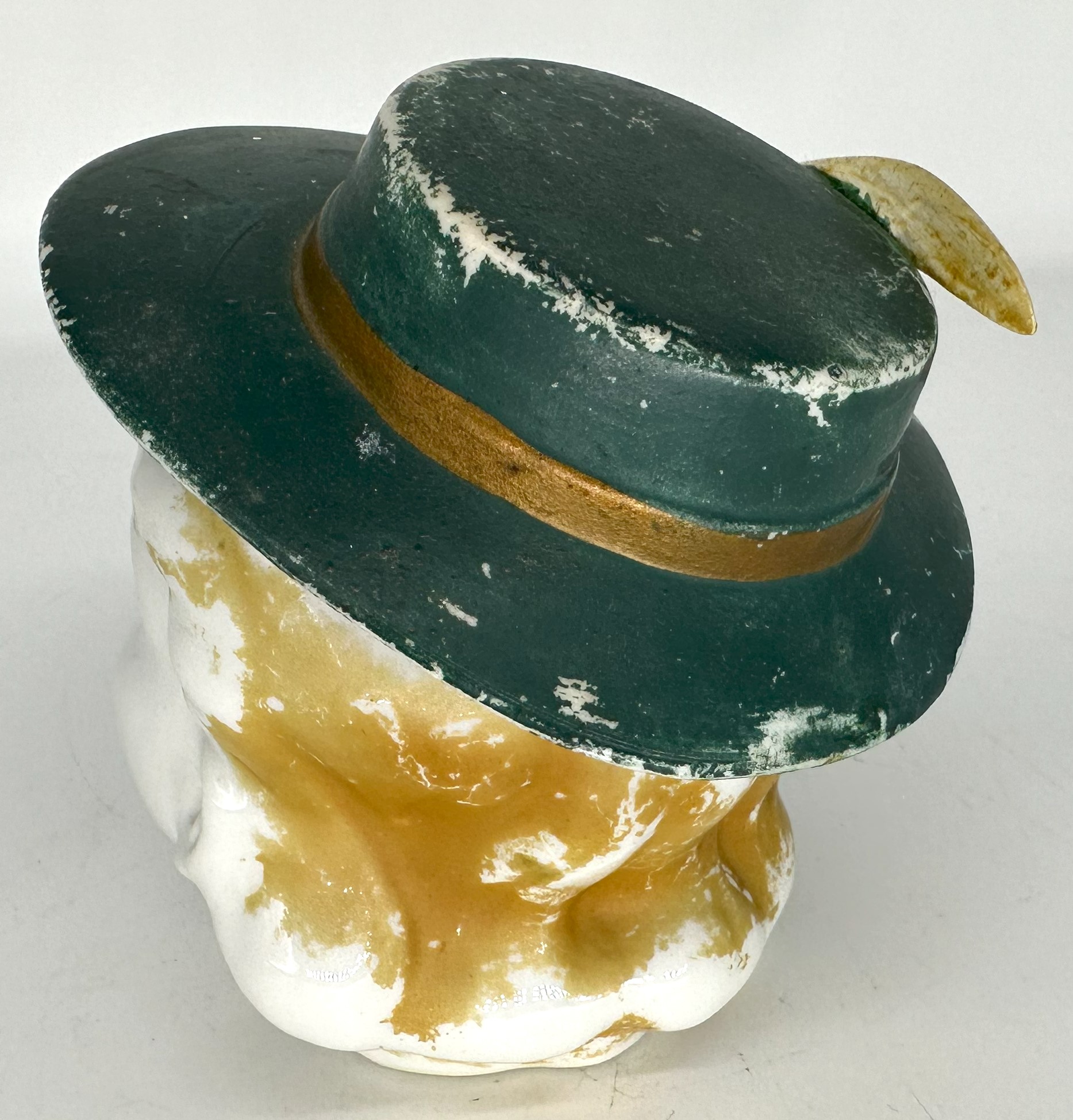 Lady with Wide-brimmed Hat – The Society of Inkwell Collectors (SOIC)