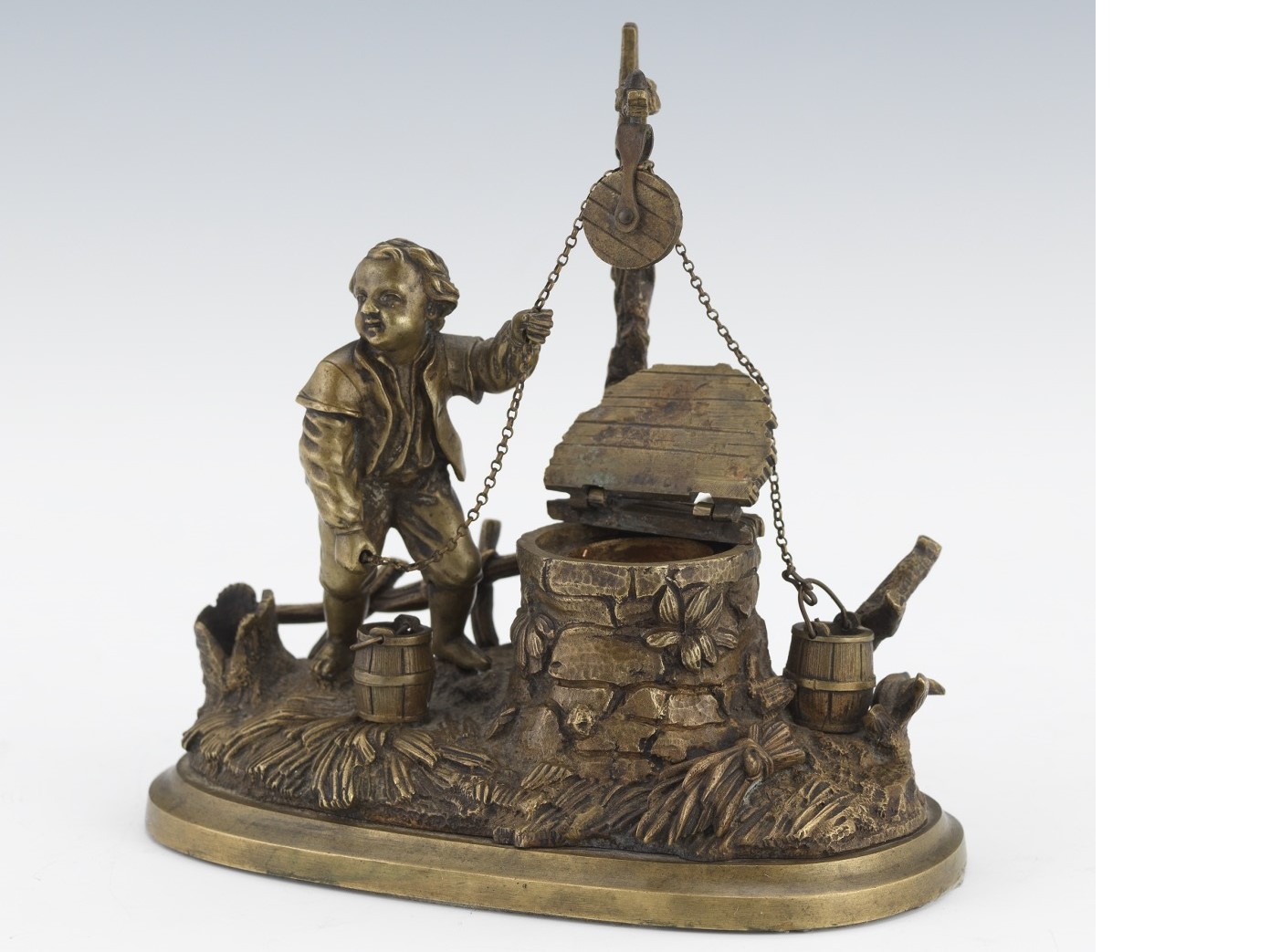 Boy at the Well – The Society of Inkwell Collectors (SOIC)