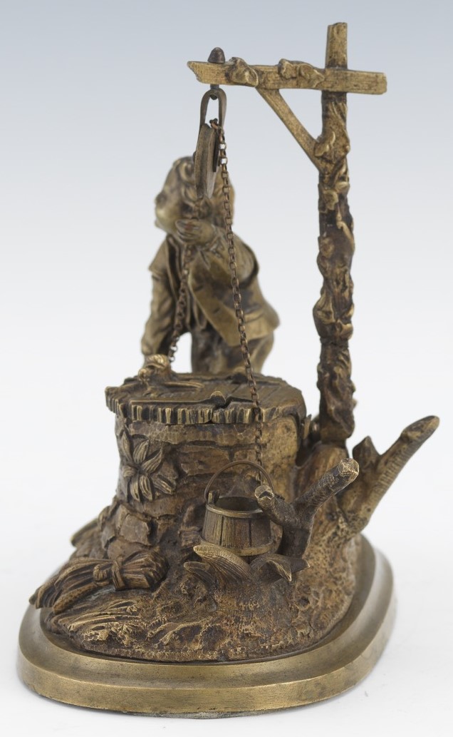 Boy at the Well – The Society of Inkwell Collectors (SOIC)
