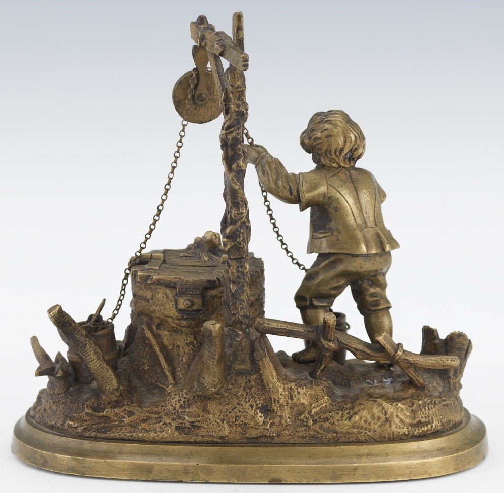 Boy at the Well – The Society of Inkwell Collectors (SOIC)