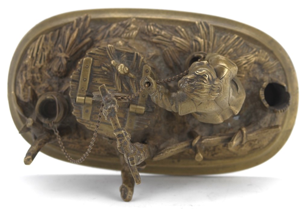 Boy at the Well – The Society of Inkwell Collectors (SOIC)