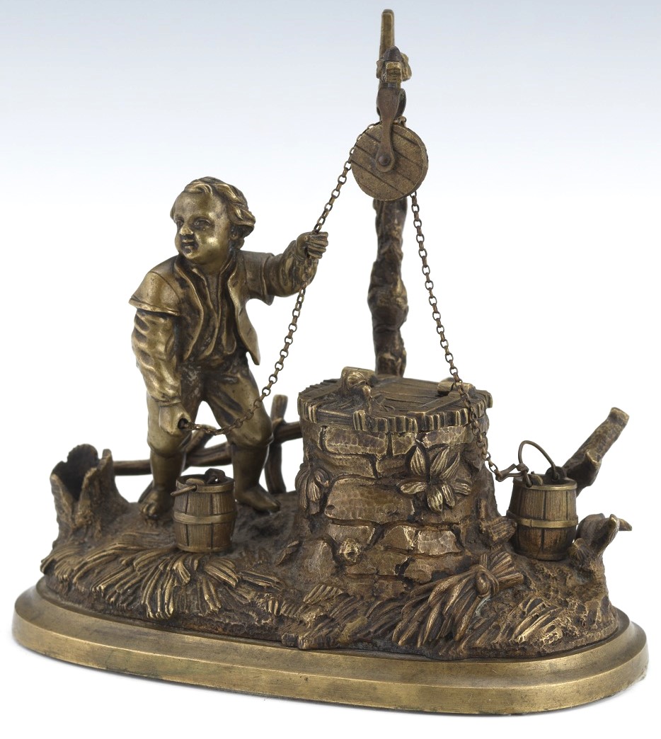 Boy at the Well – The Society of Inkwell Collectors (SOIC)