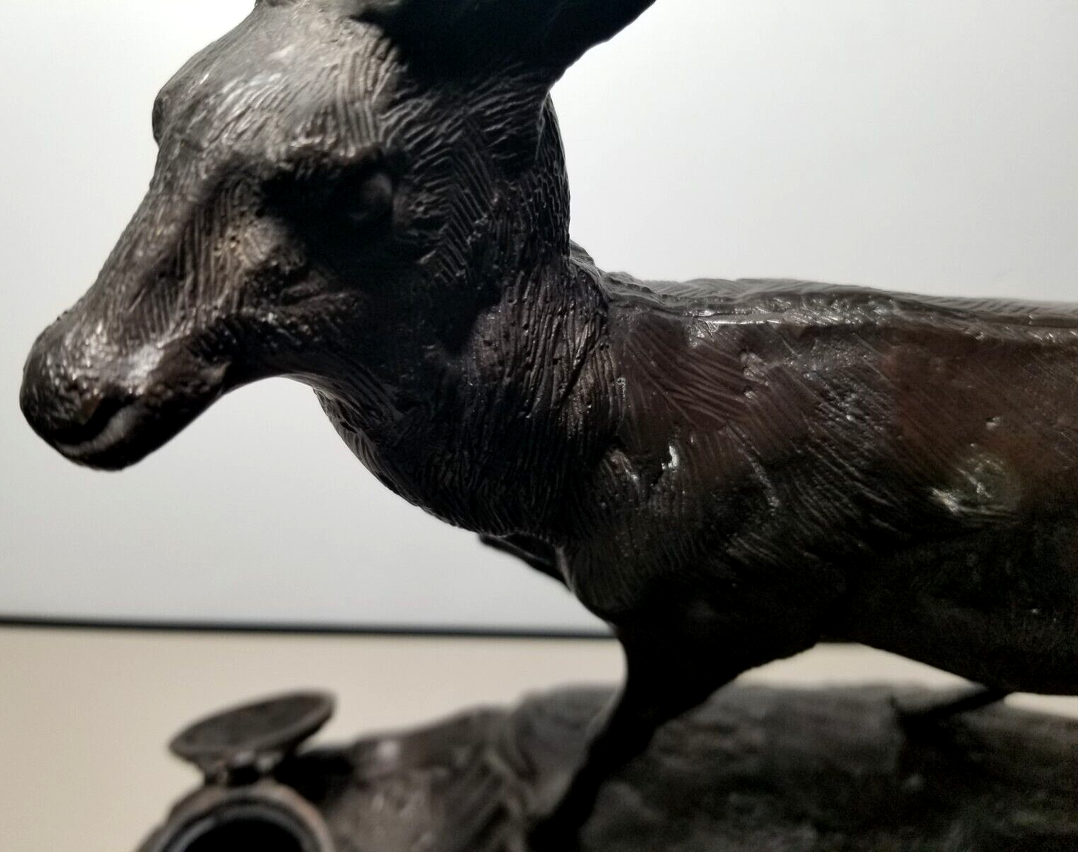 Stag Double Inkstand – The Society of Inkwell Collectors (SOIC)