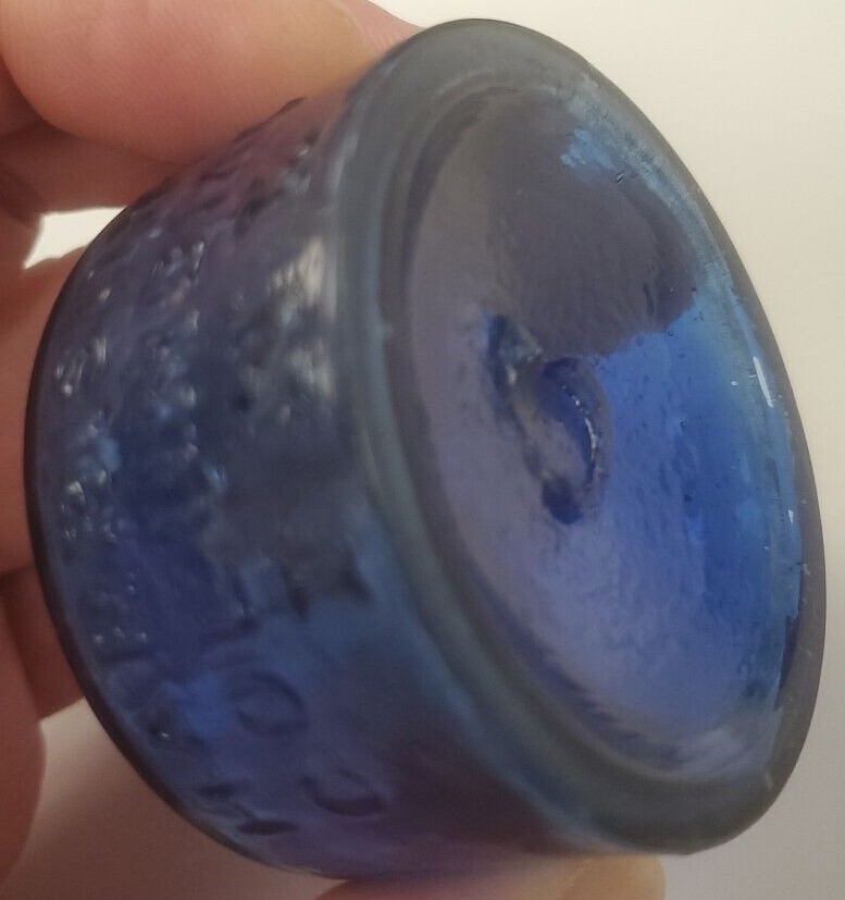 Harrison Columbian Cobalt Blue Ink Bottle – The Society of Inkwell ...