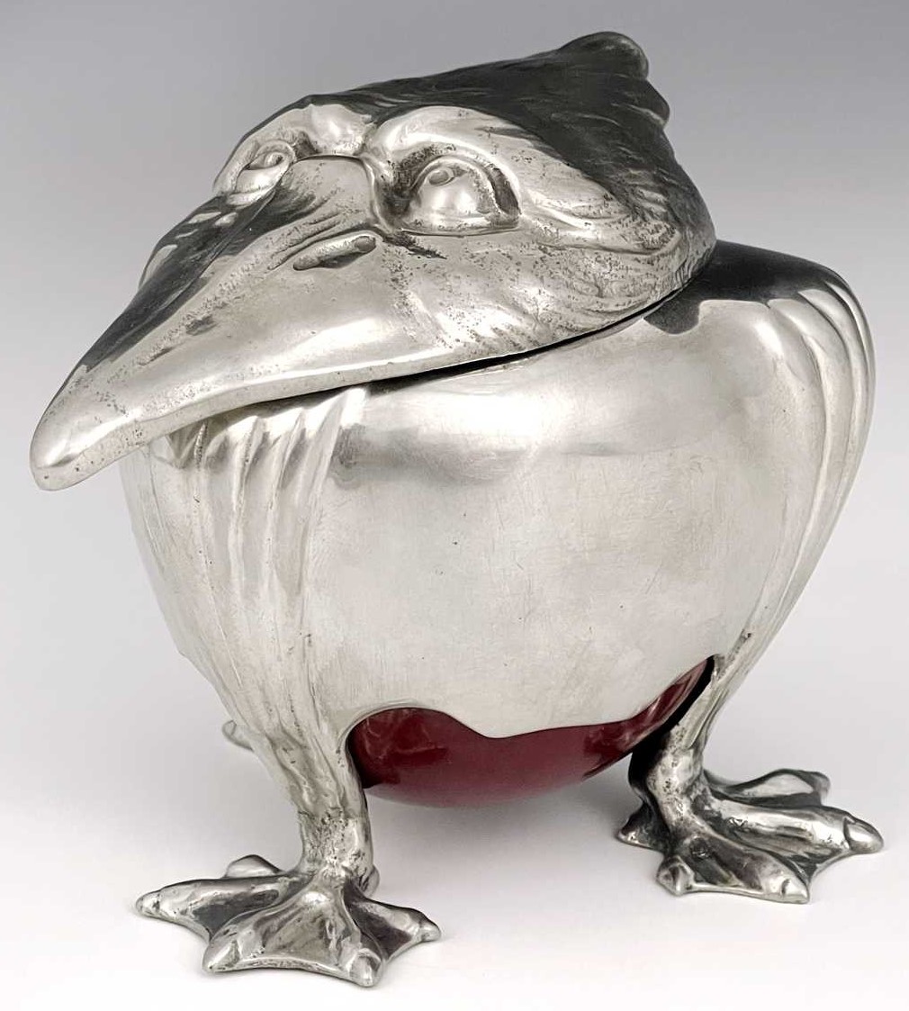 Grotesque Bird – “Wally Bird” Inkwell – The Society of Inkwell ...