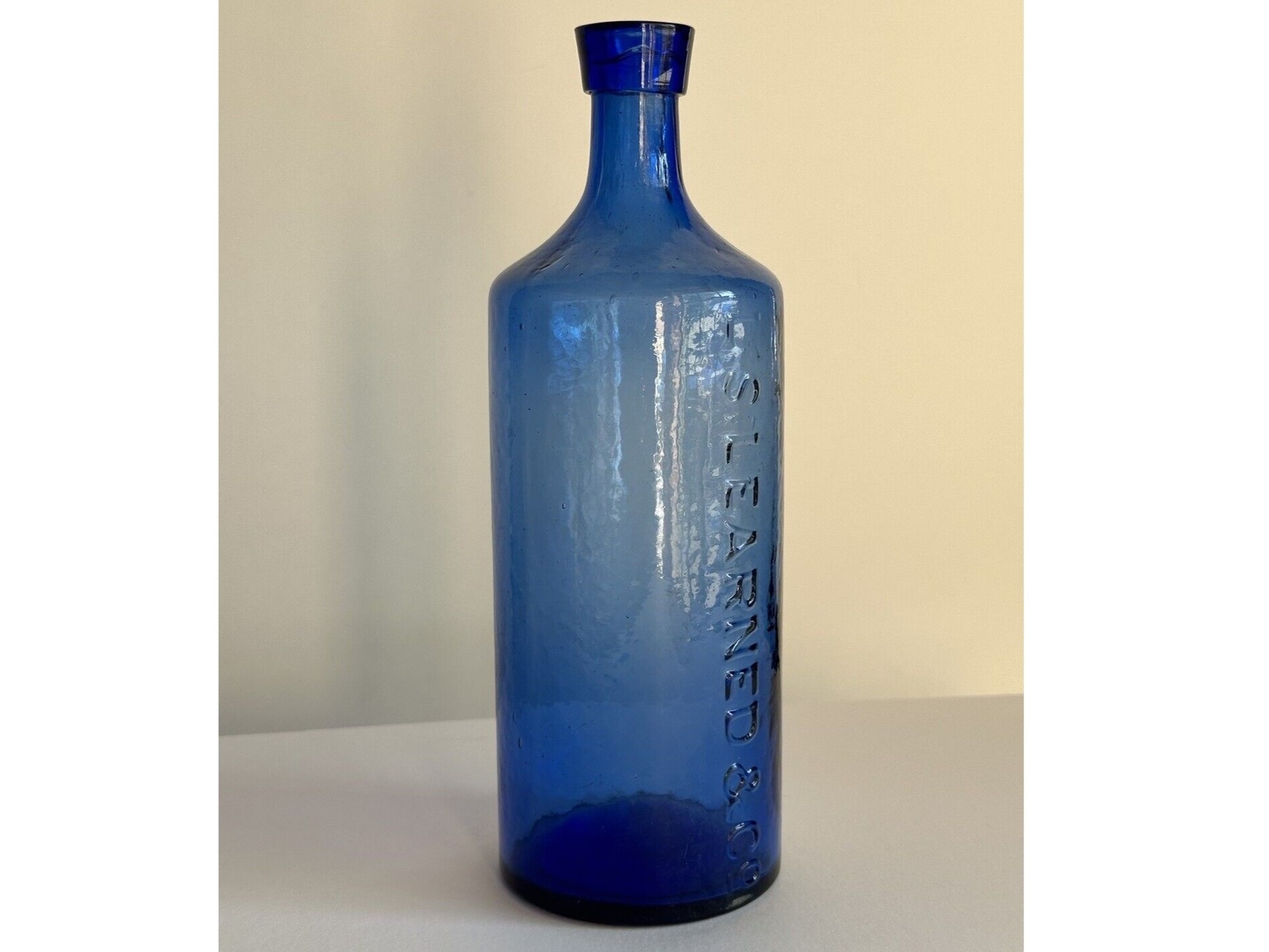 L.S. Learned & Co Master Ink Bottle in Blue – The Society of Inkwell ...