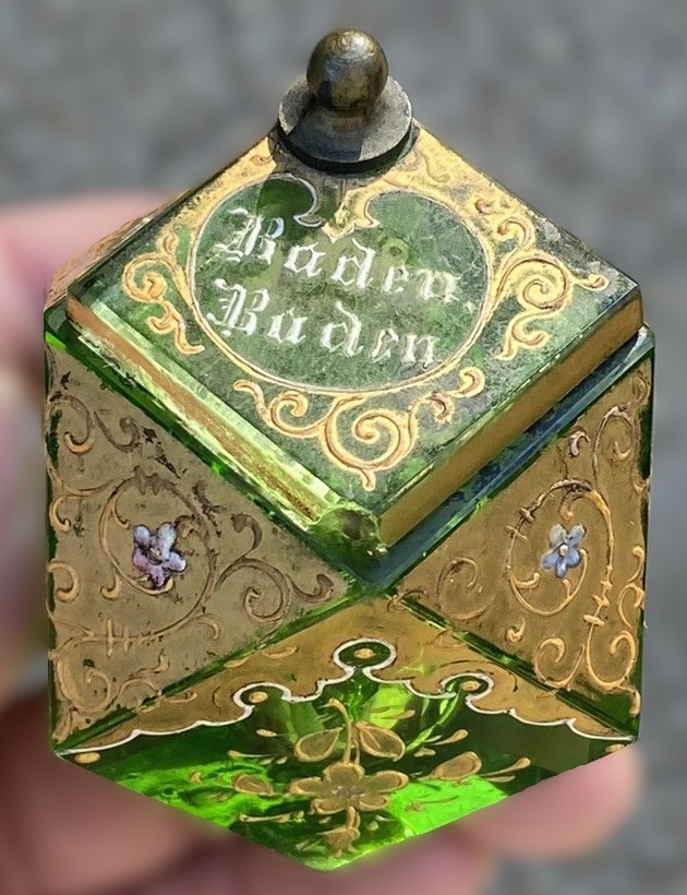 Souvenir Inkwell – Baden-Baden Germany – The Society of Inkwell ...