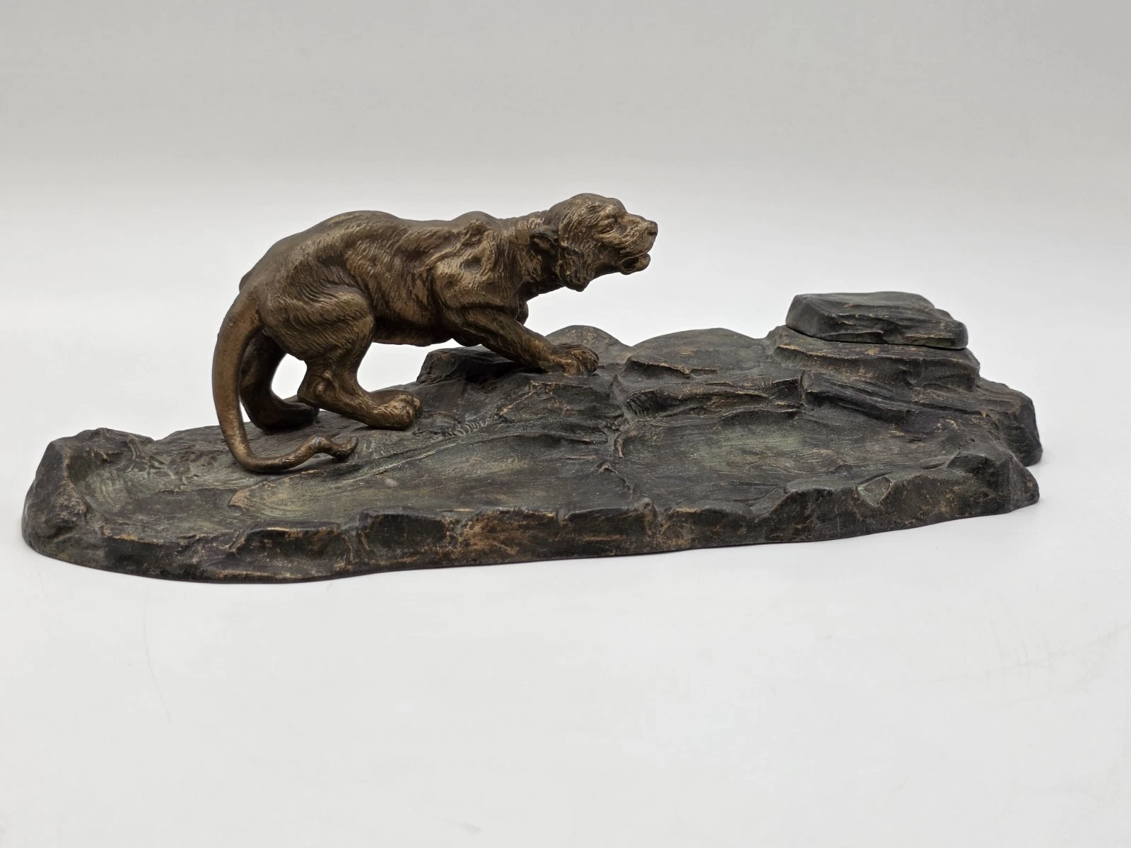 Austrian Figural Inkstand – Lioness – The Society of Inkwell Collectors ...