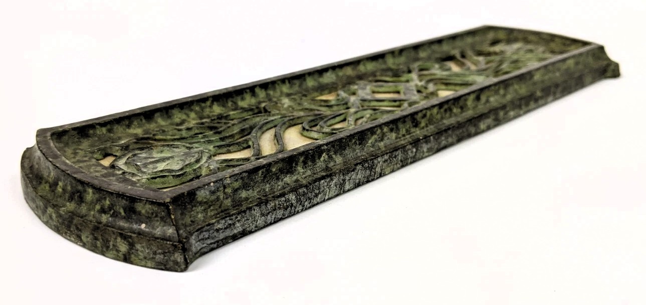 Bradley & Hubbard “Murano” Line Desk Set – The Society of Inkwell ...