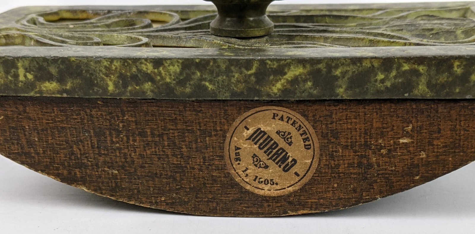 Bradley & Hubbard “Murano” Line Desk Set – The Society of Inkwell ...