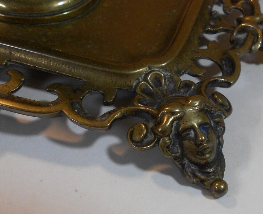 Brass Inkstand – The Society of Inkwell Collectors (SOIC)