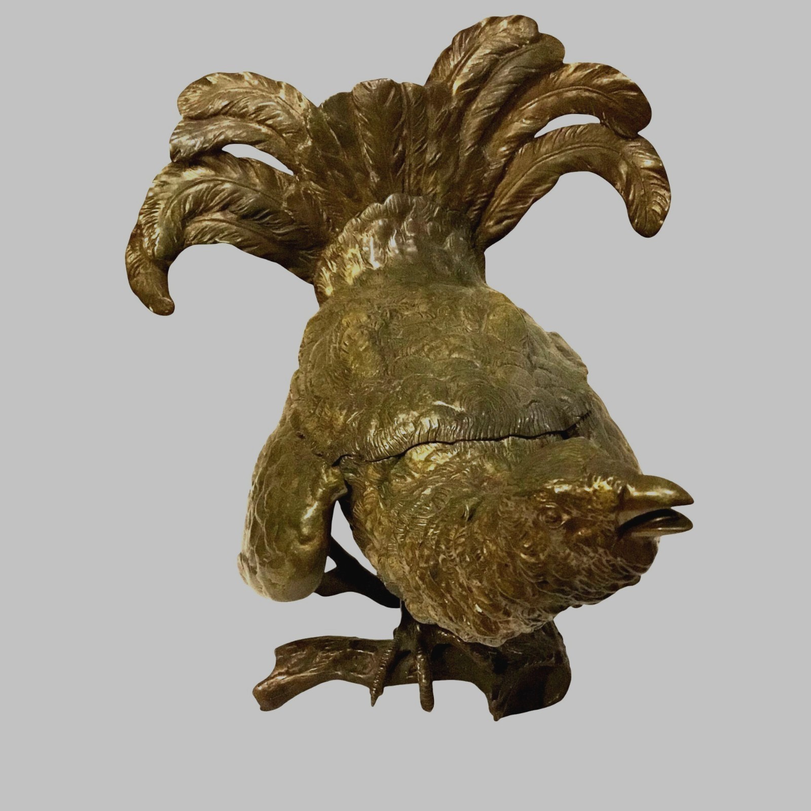 Capercaillie Inkwell – The Society of Inkwell Collectors (SOIC)