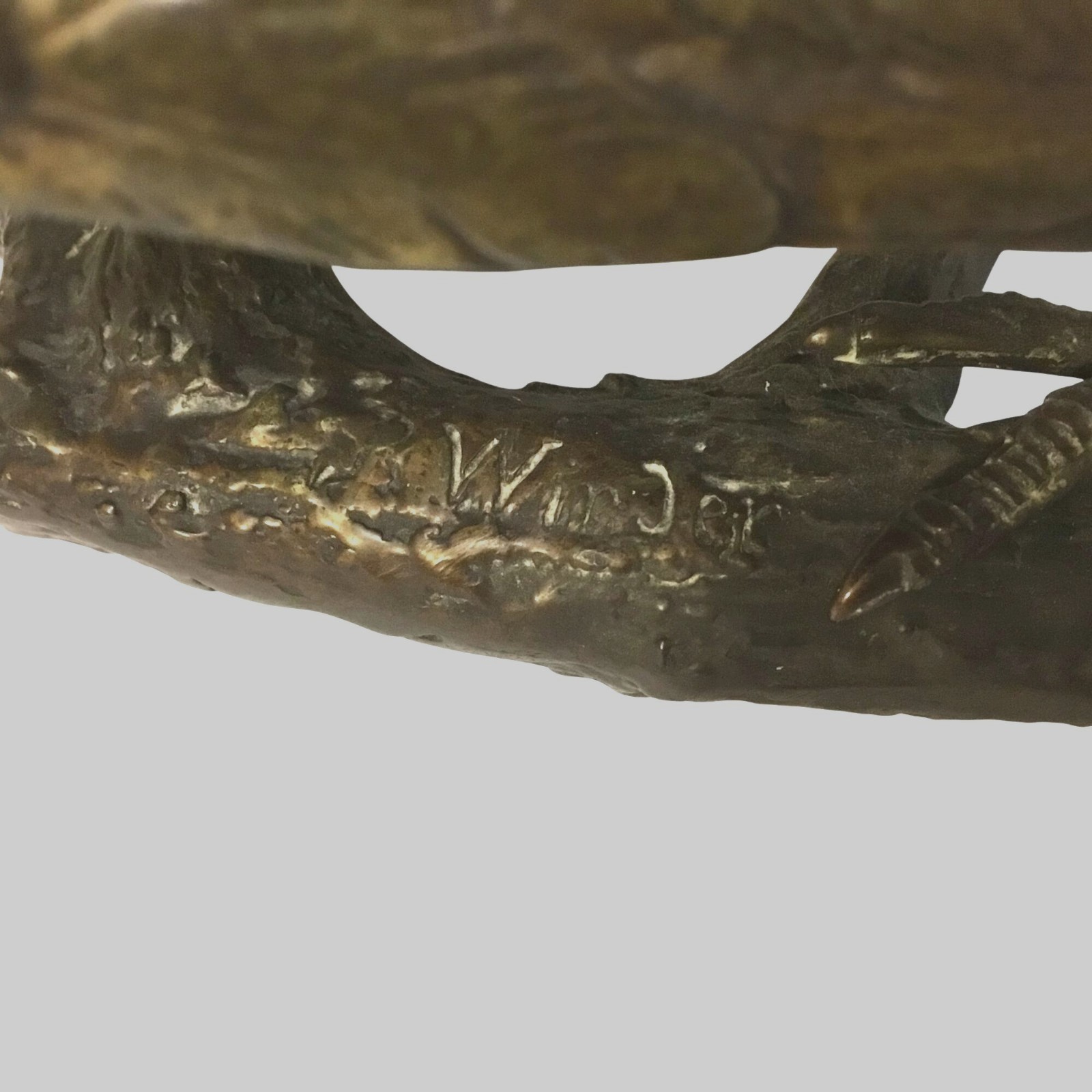 Capercaillie Inkwell – The Society of Inkwell Collectors (SOIC)