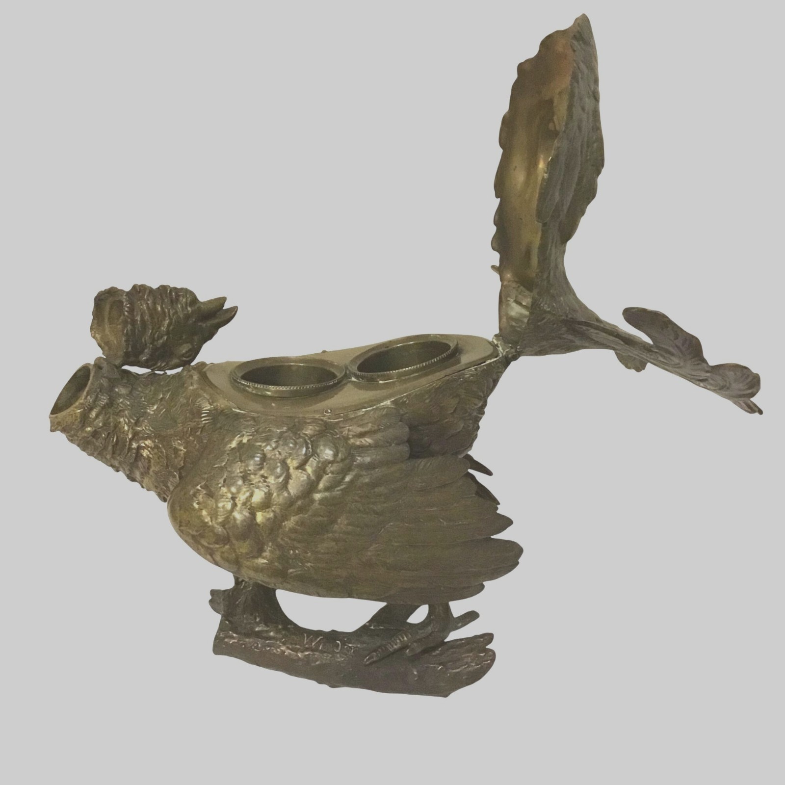Capercaillie Inkwell – The Society of Inkwell Collectors (SOIC)
