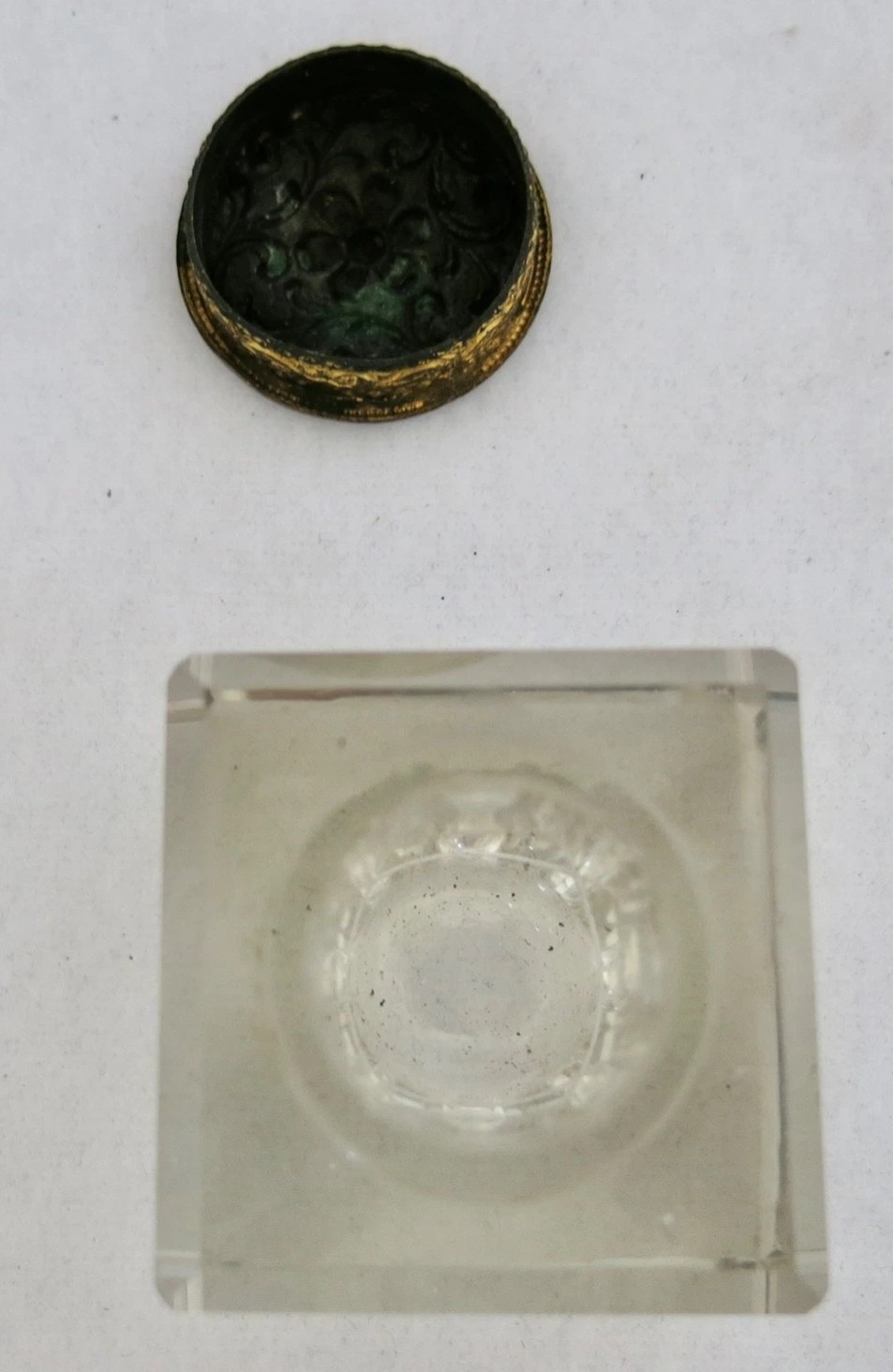 Winged Griffins Inkstand – The Society of Inkwell Collectors (SOIC)