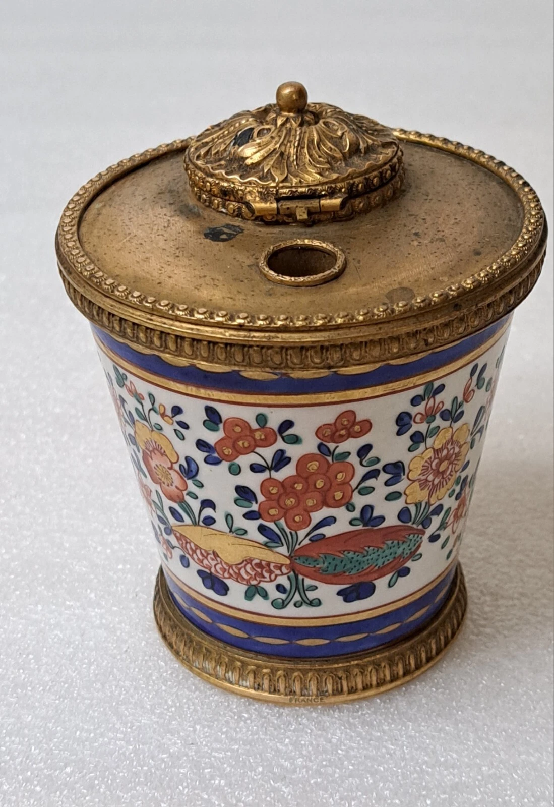 Old Paris Porcelain Inkstand – The Society of Inkwell Collectors (SOIC)