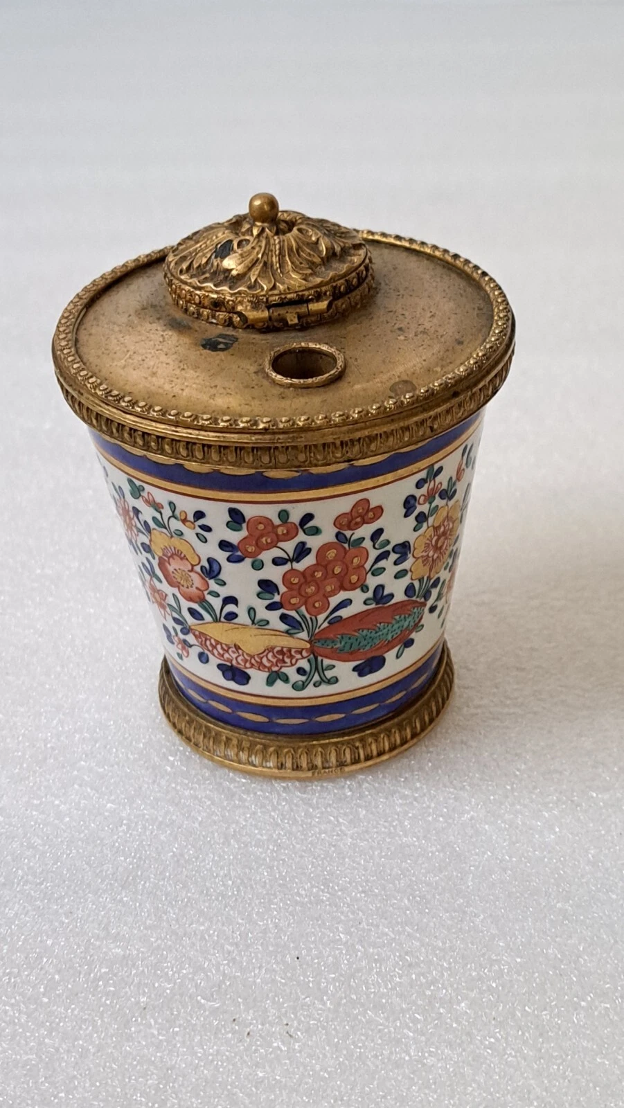 Old Paris Porcelain Inkstand – The Society of Inkwell Collectors (SOIC)