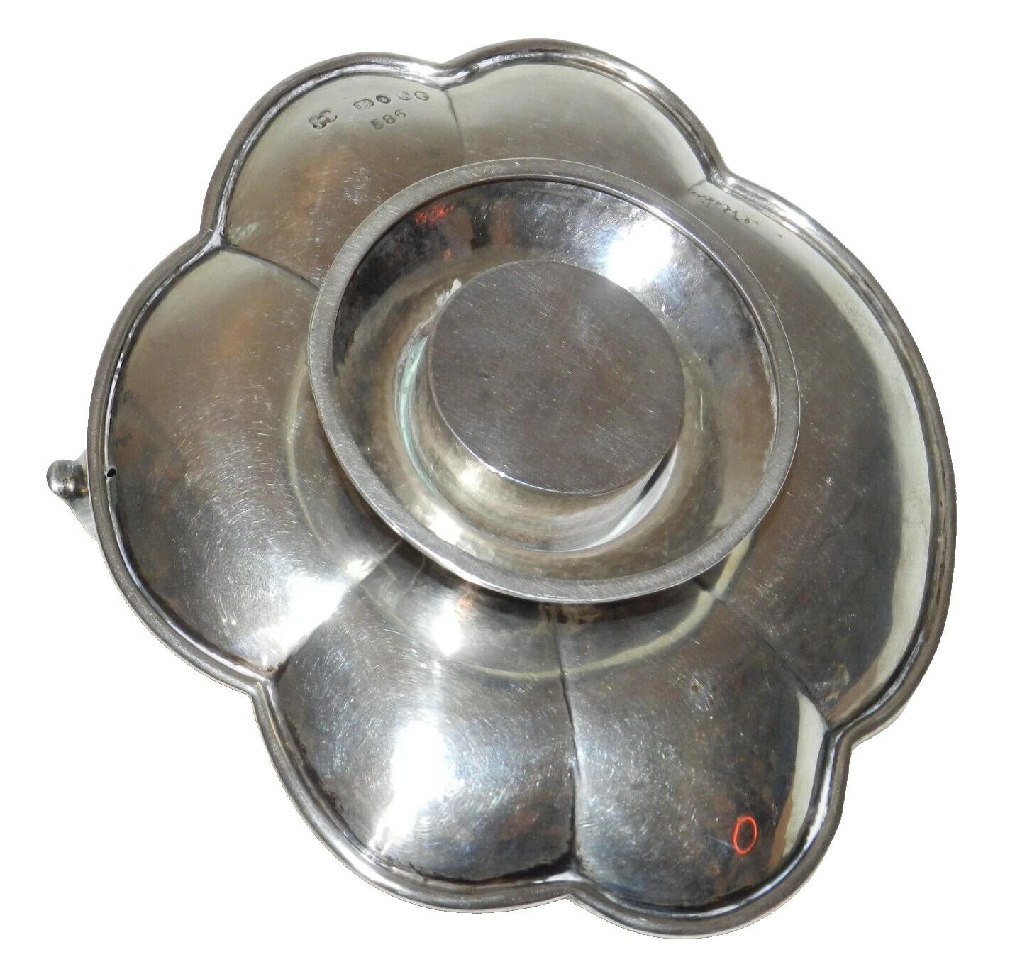 1905 English Sterling Silver Inkstand – The Society of Inkwell ...